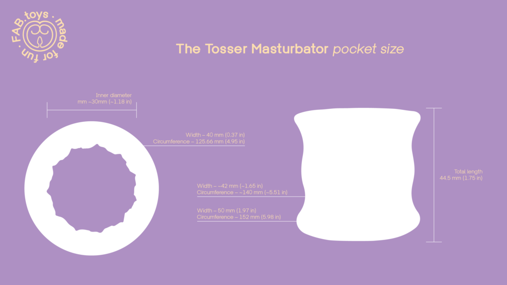 Value pack: The Tosser masturbator + Classic Butt Plug - choose your ...
